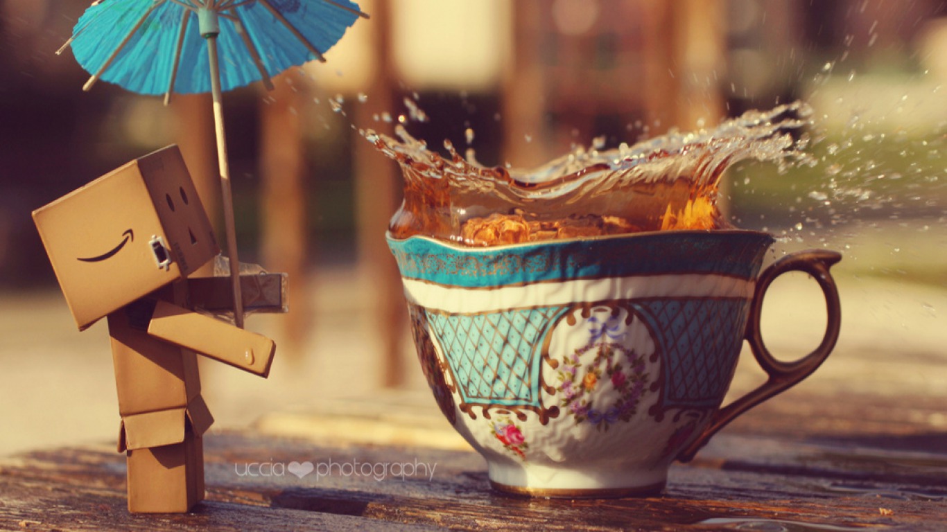 Si Danbo Kardus: Wallpaper Foto Danbo Galau Terbaru